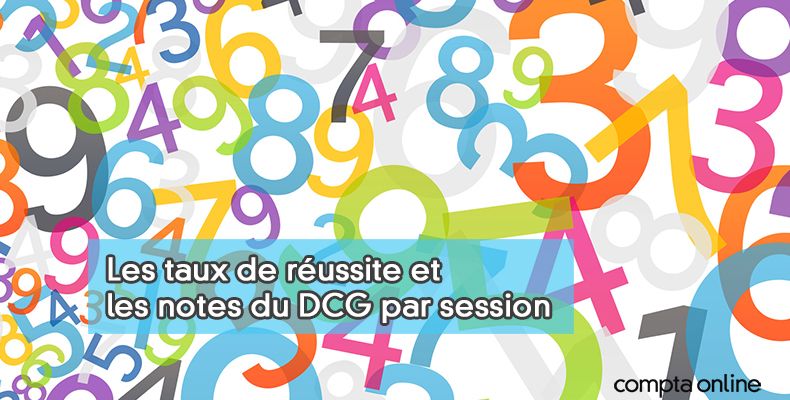 Taux de réussite et moyennes au DCG en 2023