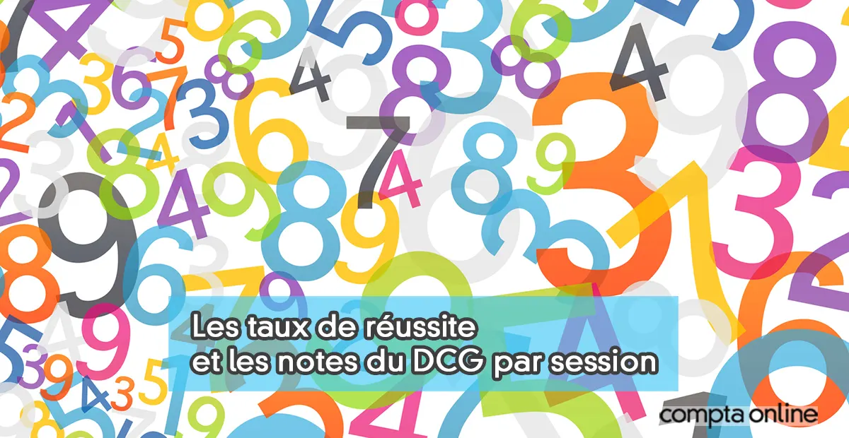 Taux de réussite et moyennes au DCG en 2025