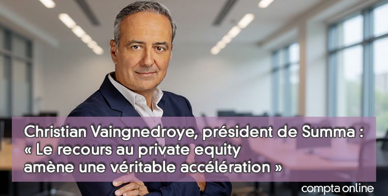 Summa : nouveau groupe d'expertise comptable adossé à Weinberg Capital