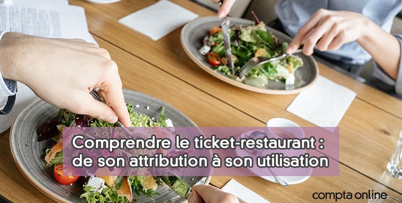 Les tickets-restaurant sur la fiche de paie : calcul