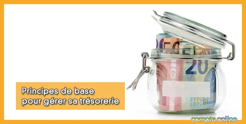 Calcul de la trésorerie nette de l'entreprise