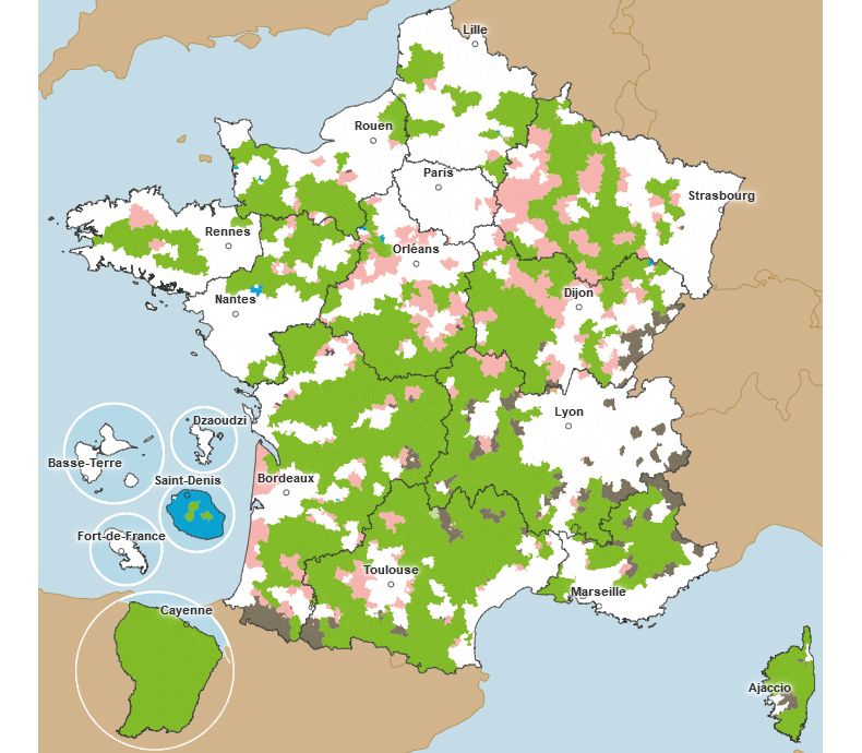 Comment bénéficier des exonérations ZRR