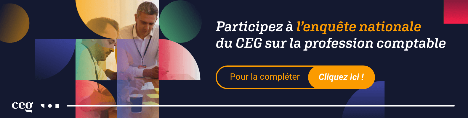 Enquête nationale du CEG sur la profession comptable : participez