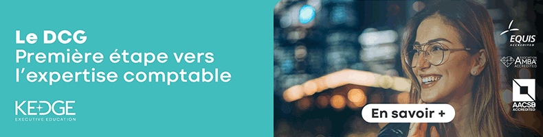 Préparez le DCG à KEDGE Business School